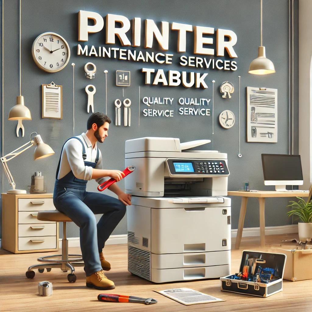 Printer Maintenance Services in Tabuk