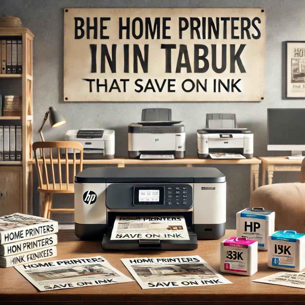 The Best Home Printers in Tabuk for Ink Savings - شركة سفا السعودية-Buy the Best Ink-Saving Printer