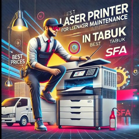 Laser Printer Maintenance at the Best Prices in Tabuk - شركة سفا السعودية