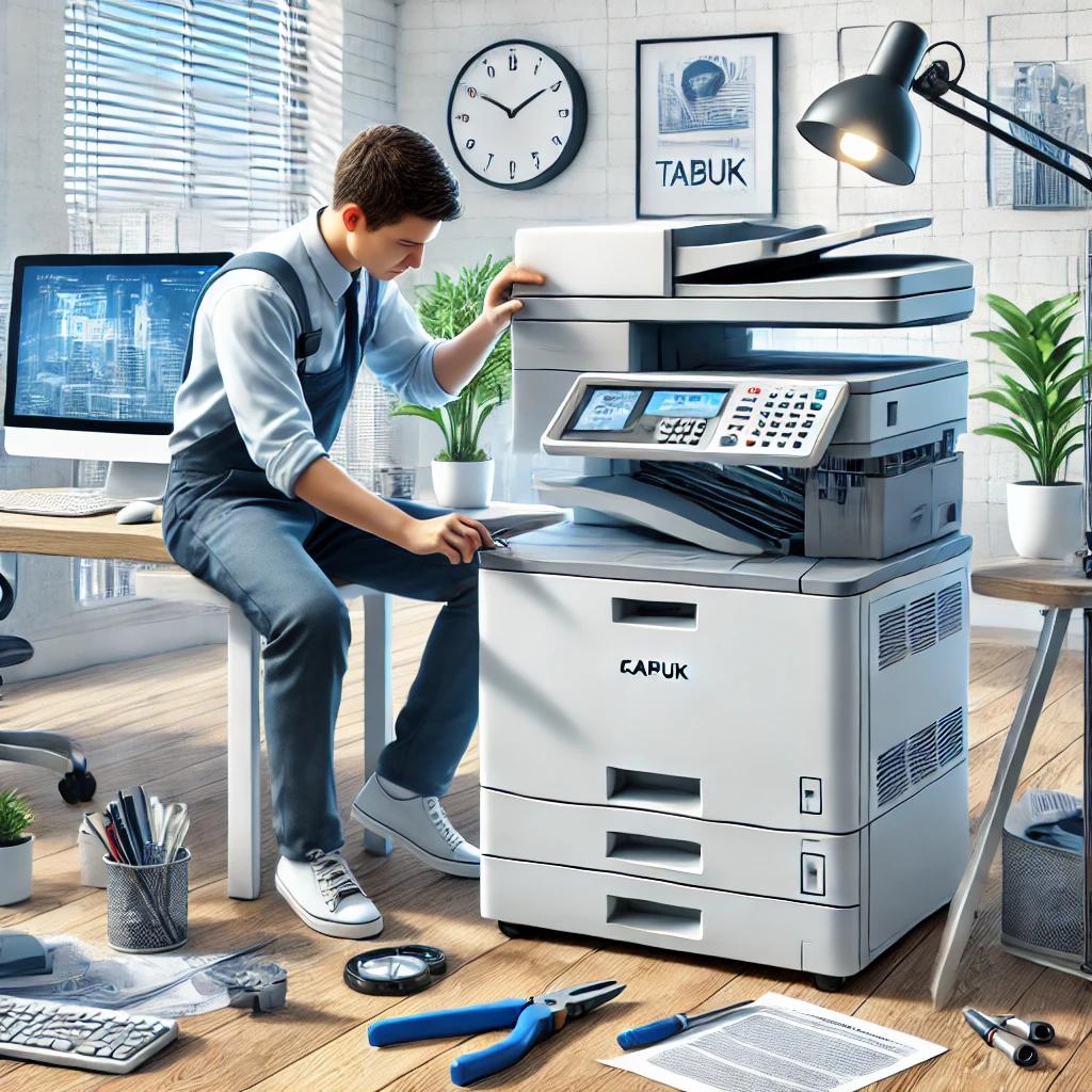Maintenance of copier machines for offices in Tabuk - شركة سفا السعودية